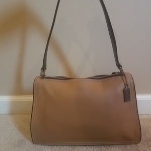 Coach | Bags | Vintage Rare Leather Coach Bag | Poshmark